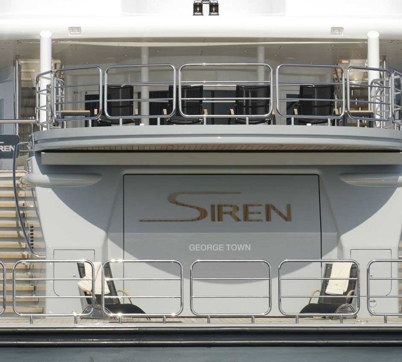 Yacht SIREN, Thyssenkrupp Marine Systems | CHARTERWORLD Luxury ...